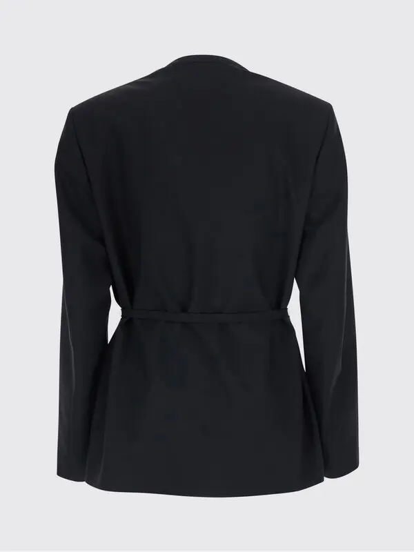 GRIFONI Tailored Jacket With Tie Detail