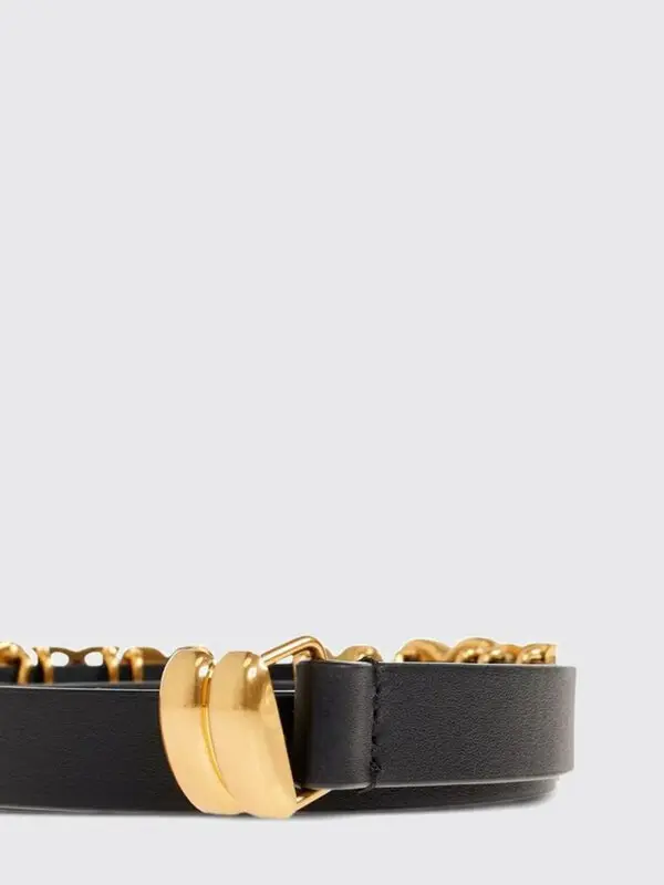BY MALENE BIRGER Heart Buckle Leather Belt