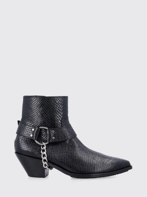 Junya Watanabe Leather Chain Detail Boots
