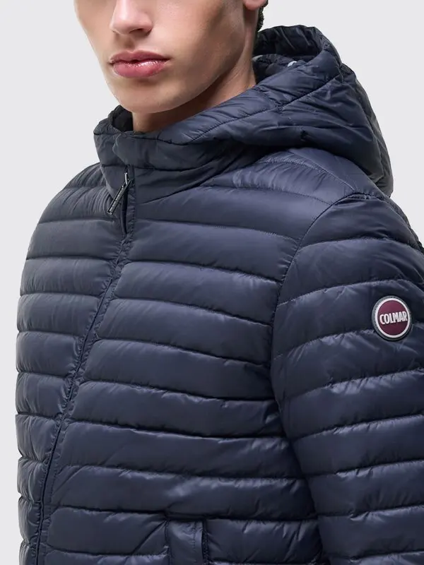 COLMAR 100 Gram Nylon Down Jacket - Blue