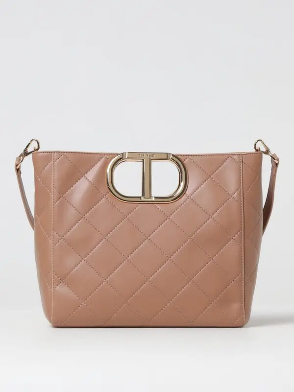 TWINSET Quilted Shoulder Bag