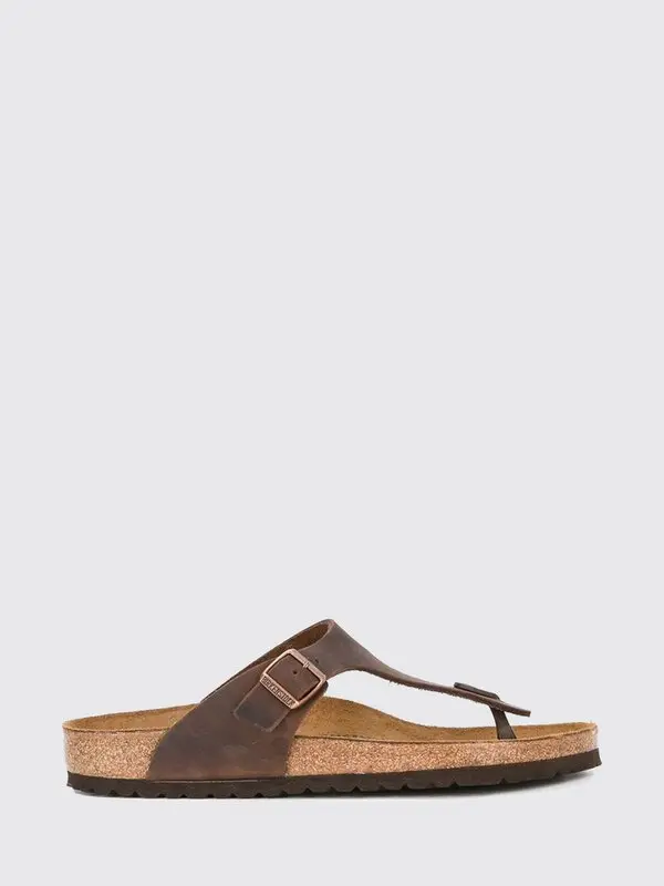 BIRKENSTOCK Gizeh Oiled Leather Sandals
