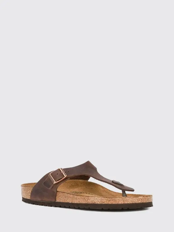 BIRKENSTOCK Gizeh Oiled Leather Sandals