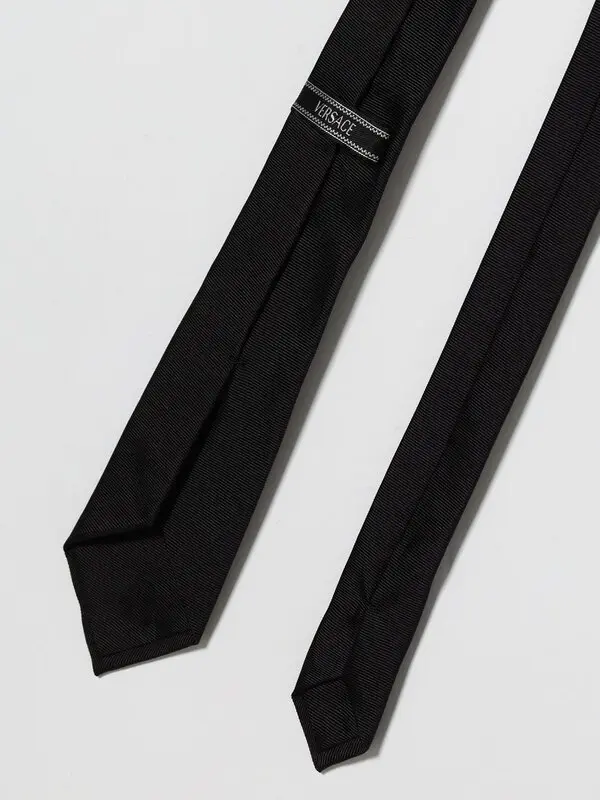 Versace Medusa Silk Neck Tie