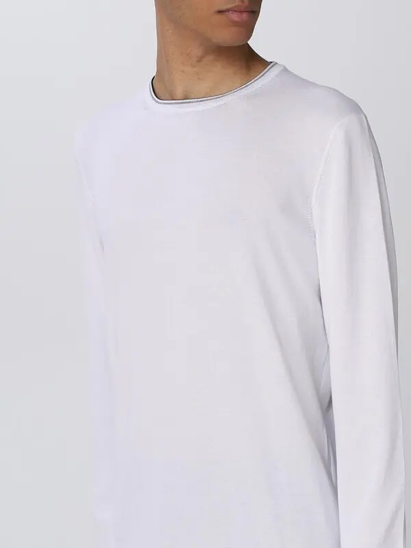 FAY Jumper Colour - White