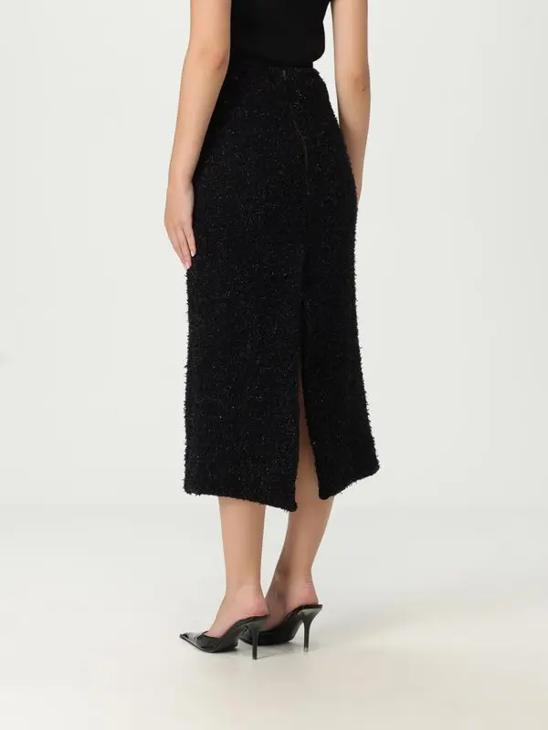 Balenciaga Textured Pencil Skirt