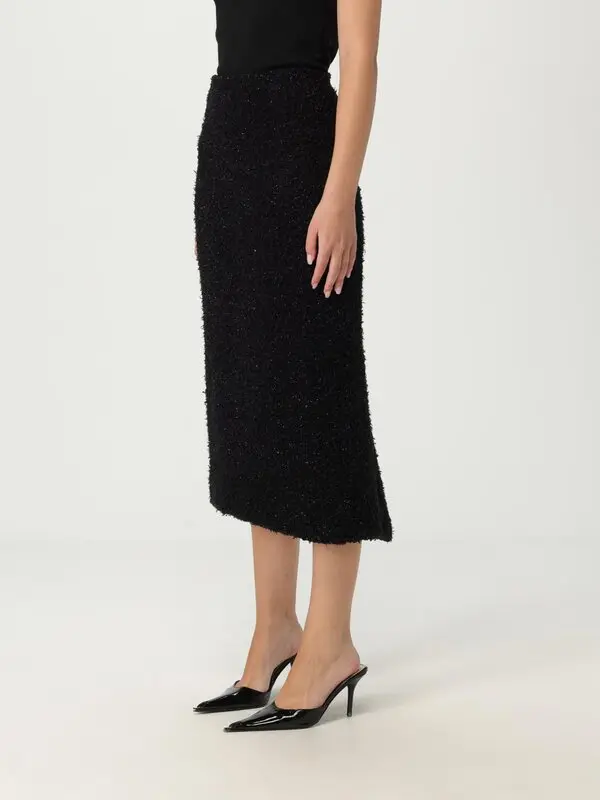 Balenciaga Textured Pencil Skirt