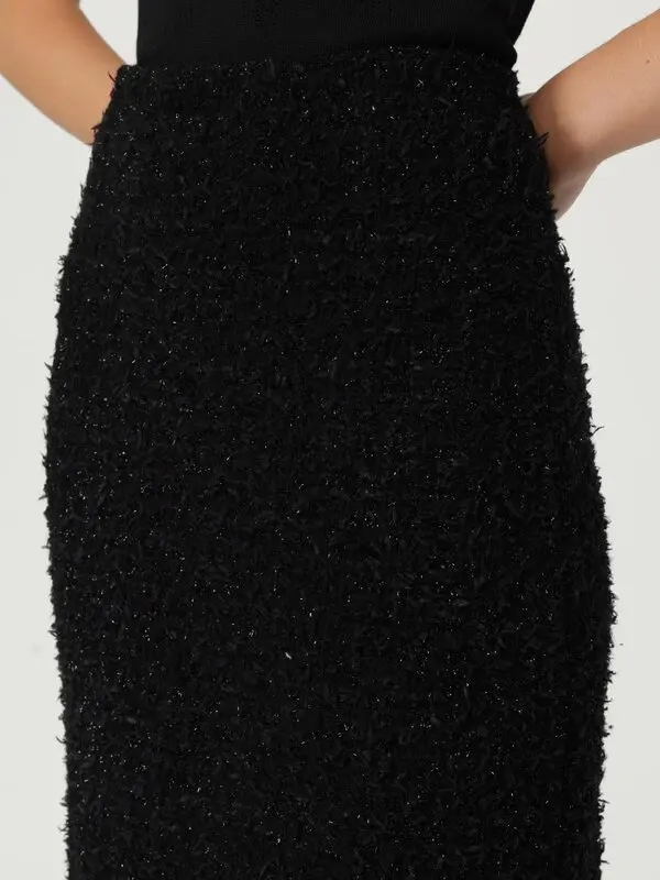 Balenciaga Textured Pencil Skirt