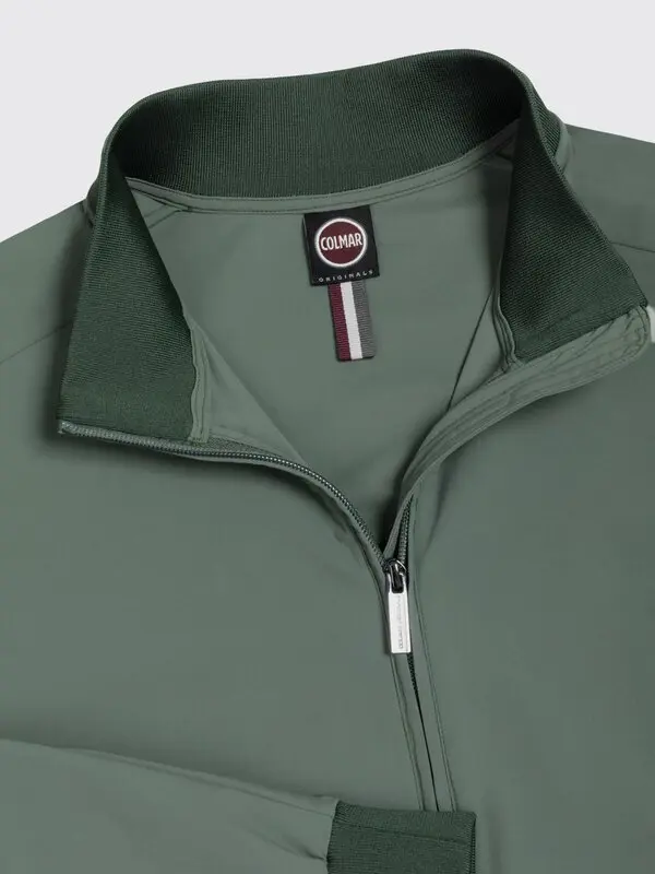 COLMAR Nylon Bomber Jacket - Green