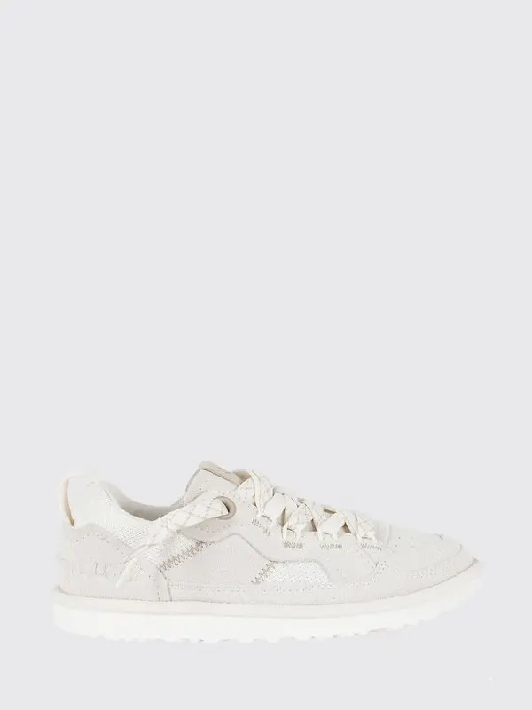 UGG Minimel Suede And Mesh Sneakers - Beige