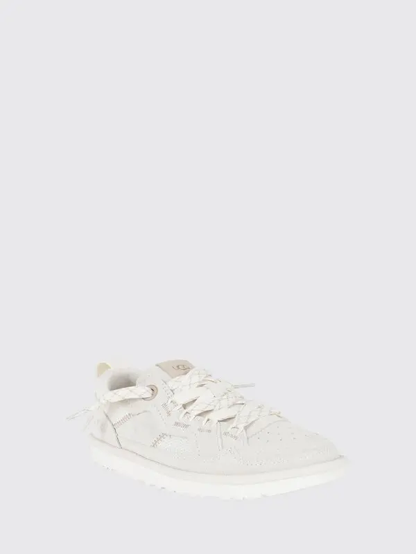 UGG Minimel Suede And Mesh Sneakers - Beige
