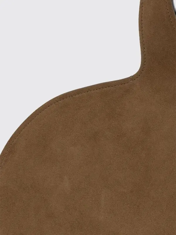 Coperni Heart Tote Bag In Suede
