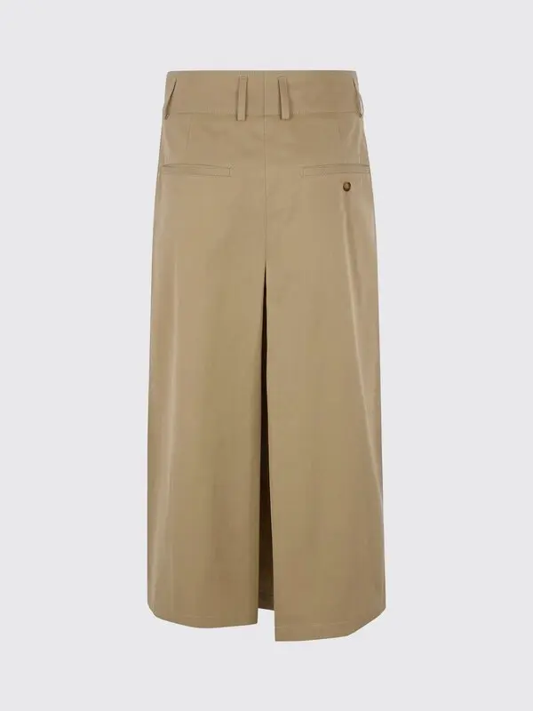 Filippa K Cotton Tailored Midi Skirt