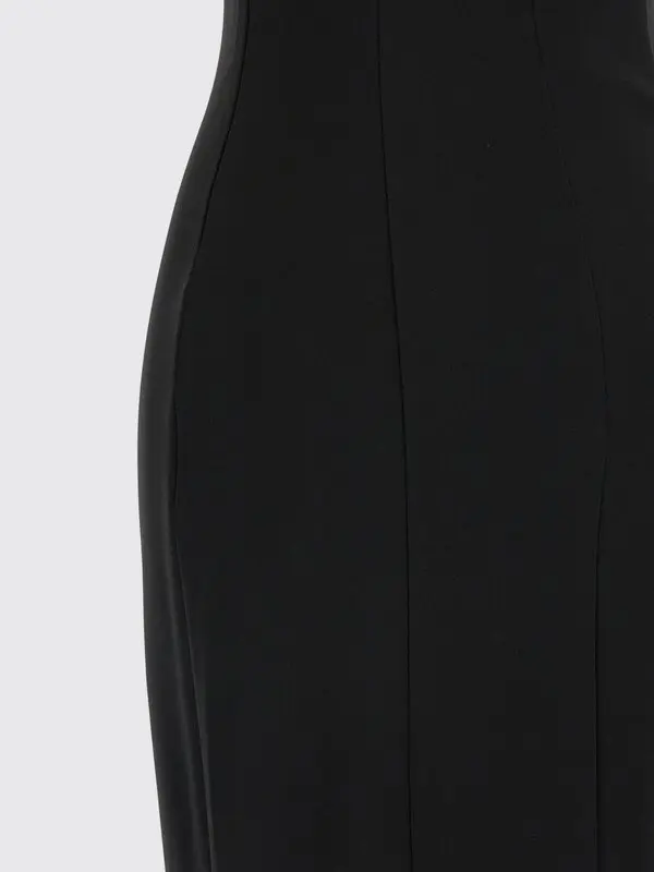 NENSI DOJAKA Tulle Bodice Evening Dress