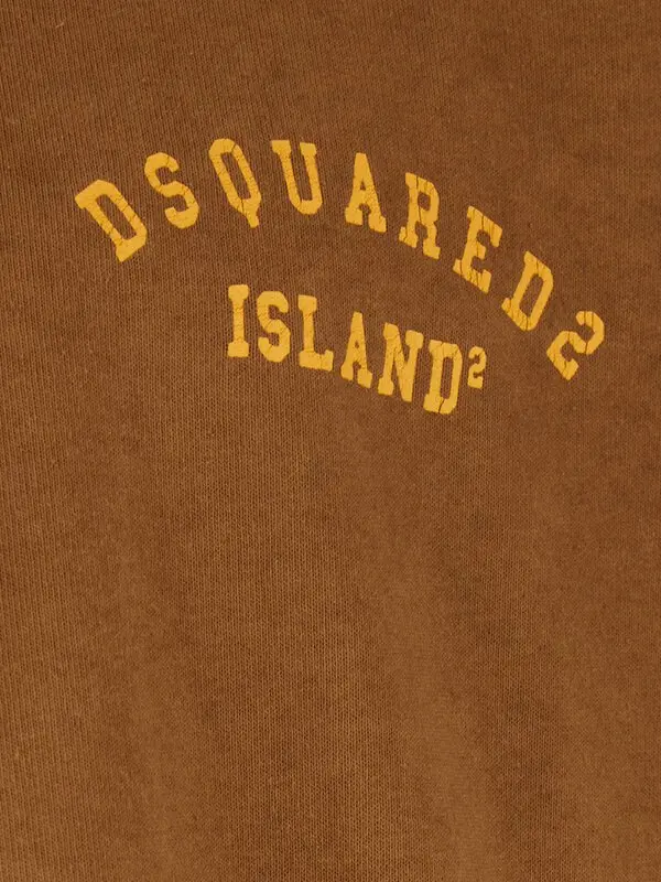 Dsquared2 T-shirt - Brown