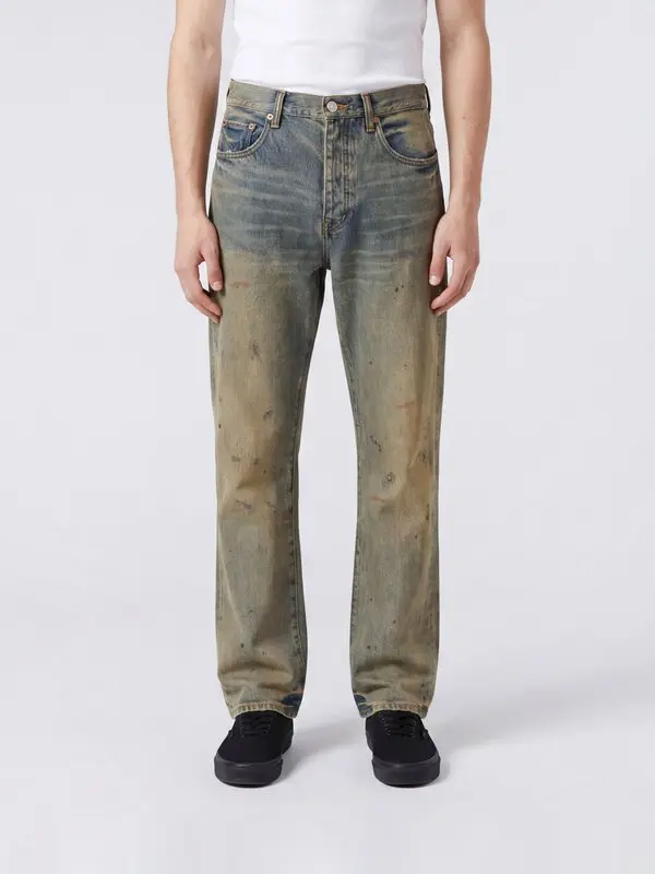 PURPLE BRAND Distressed Denim Jeans