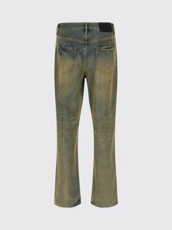 PURPLE BRAND Distressed Denim Jeans