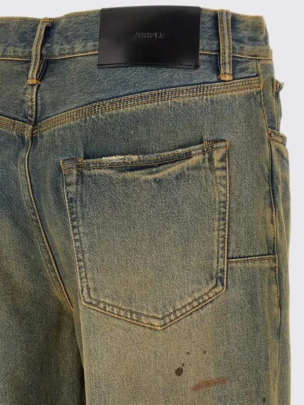 PURPLE BRAND Distressed Denim Jeans