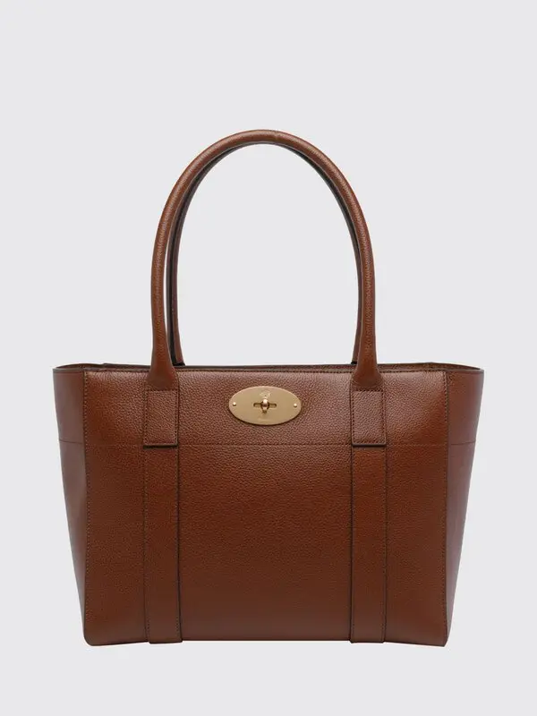 Mulberry Bayswater 9 To 5 Bag In Grained Leather