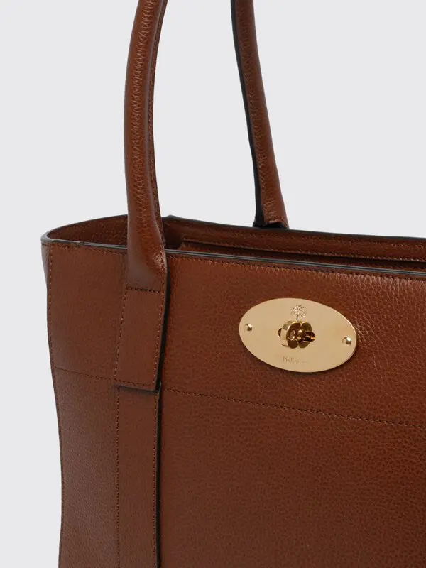 Mulberry Bayswater 9 To 5 Bag In Grained Leather