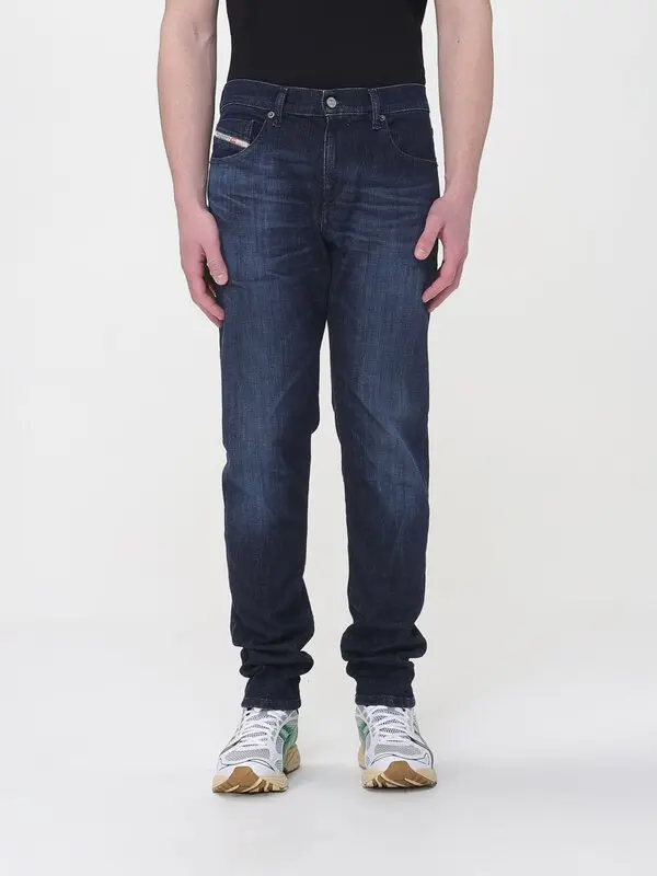 DIESEL® S-strukt Jeans In Stretch Denim