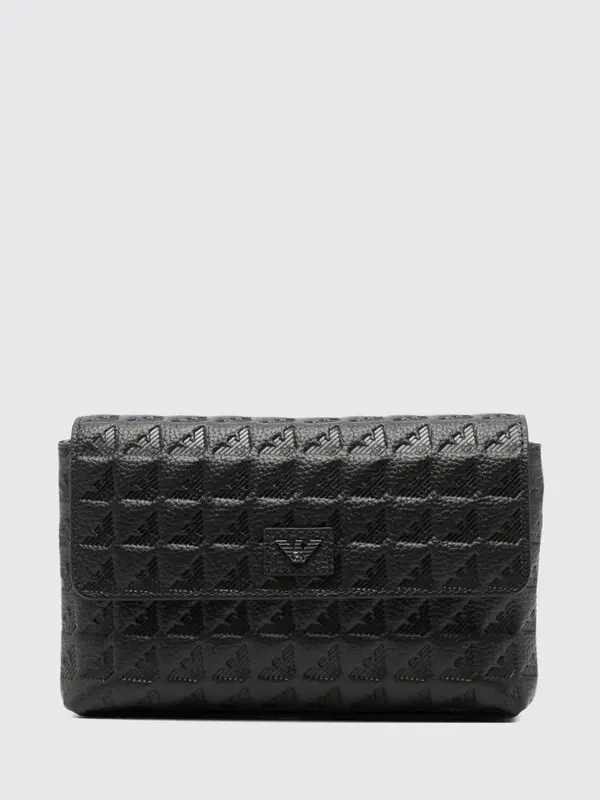 Emporio Armani Grained Leather Bag