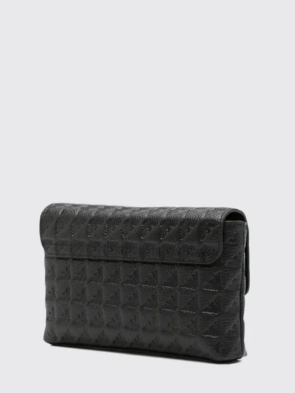 Emporio Armani Grained Leather Bag