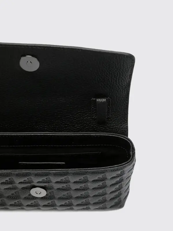 Emporio Armani Grained Leather Bag