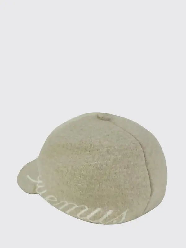 Jacquemus Jacquard Logo Wool And Cashmere Blend Baseball Cap