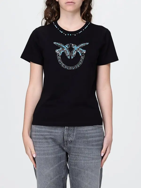 Pinko T-shirt Colour - Black