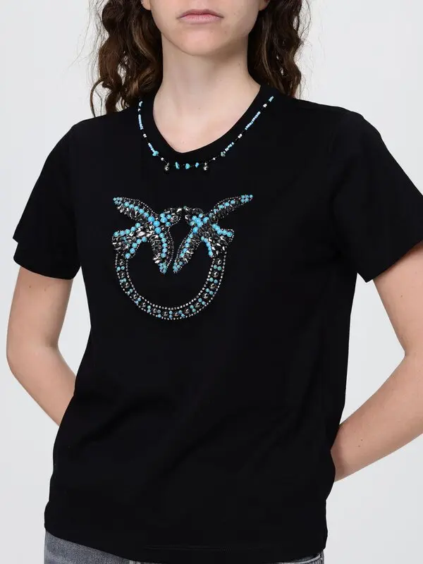 Pinko T-shirt Colour - Black