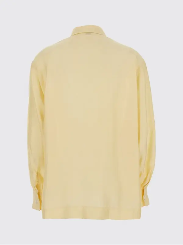 GRIFONI Classic Collar Shirt - Yellow