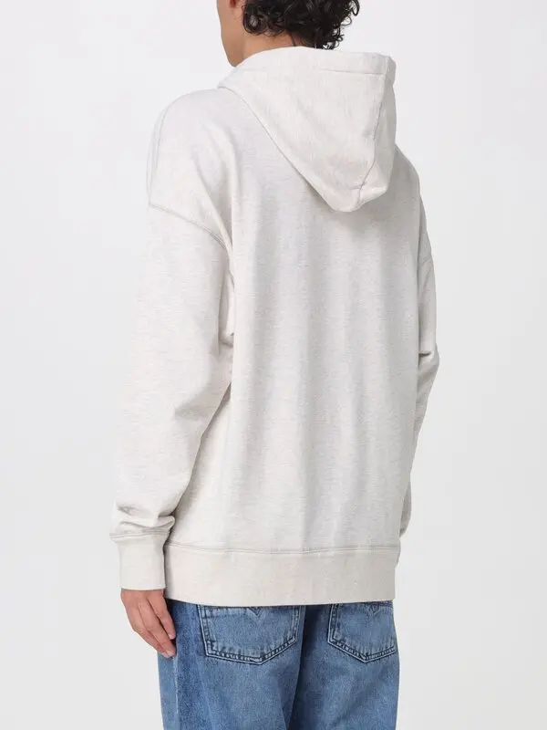 Isabel Marant Étoile Cotton Logo Hoodie