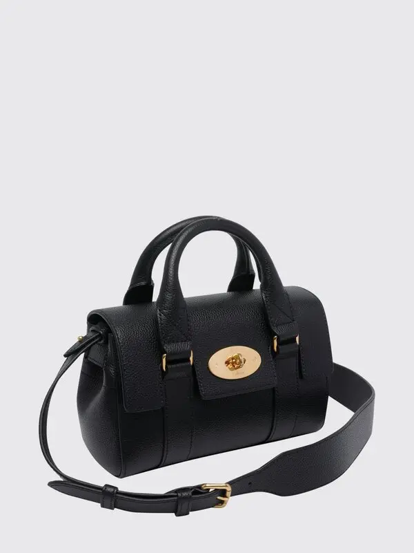 Mulberry Grained Leather Bag