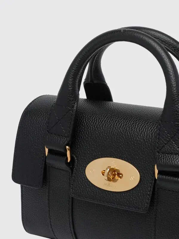 Mulberry Grained Leather Bag