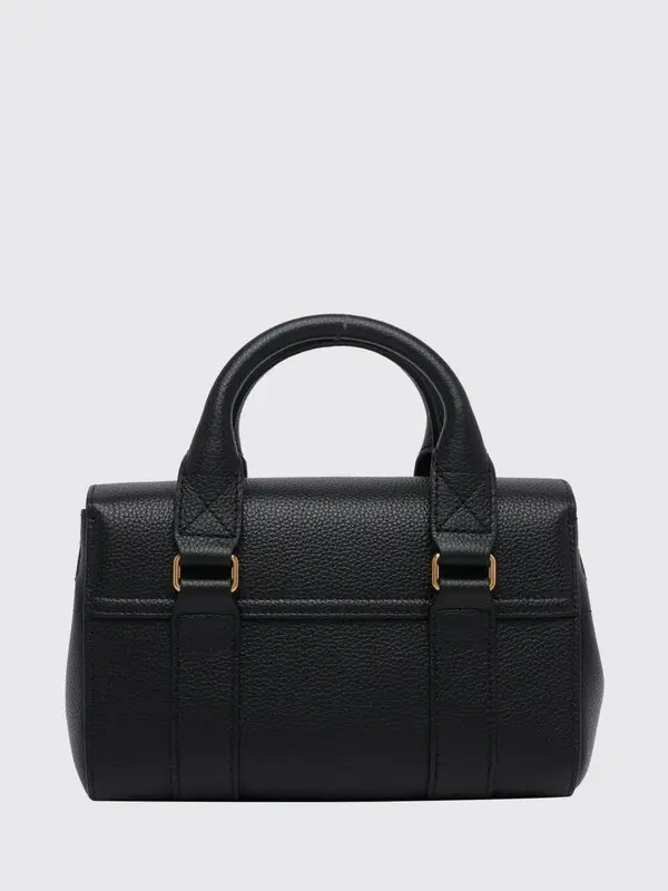 Mulberry Mini Bayswater Top Handle Bag In Full-grain Leather