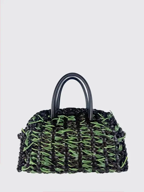 Jacquemus Le Turismo Handbag In Woven Leather