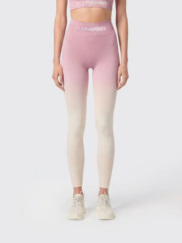 PLEIN SPORT Technical Fabric Leggings