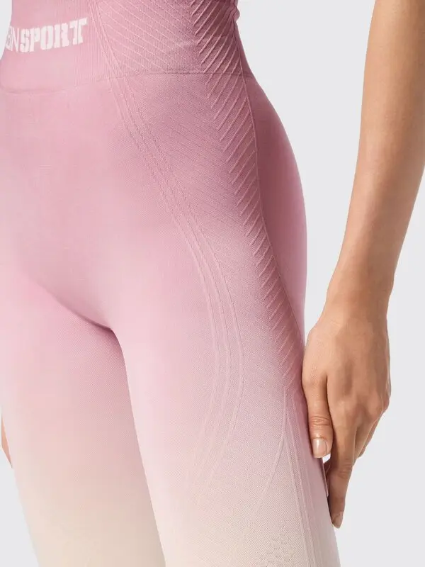 PLEIN SPORT Technical Fabric Leggings