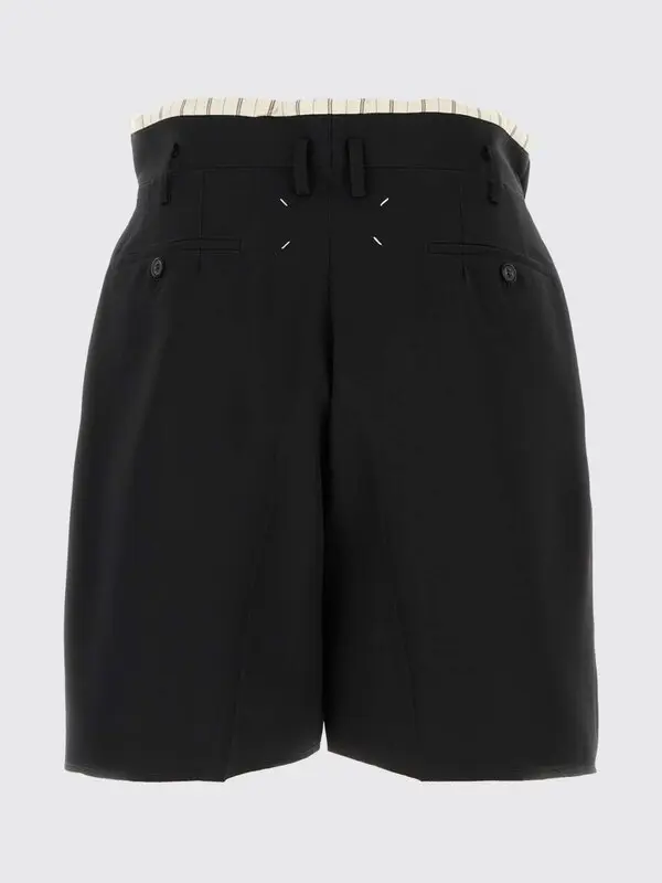 MAISON MARGIELA Tailored Wool Shorts