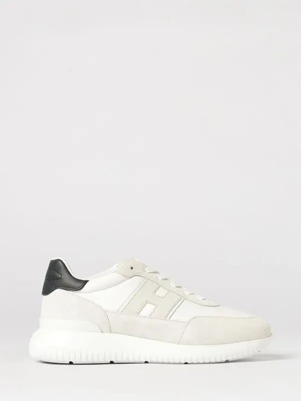 Hogan Interactive³ Suede And Leather Sneakers