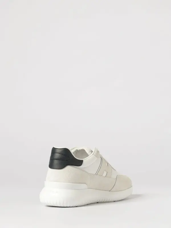 Hogan Interactive³ Suede And Leather Sneakers