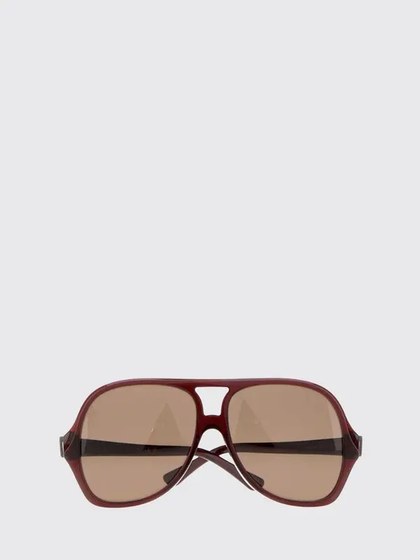 Chloé Aviator Acetate Sunglasses With Double Bridge