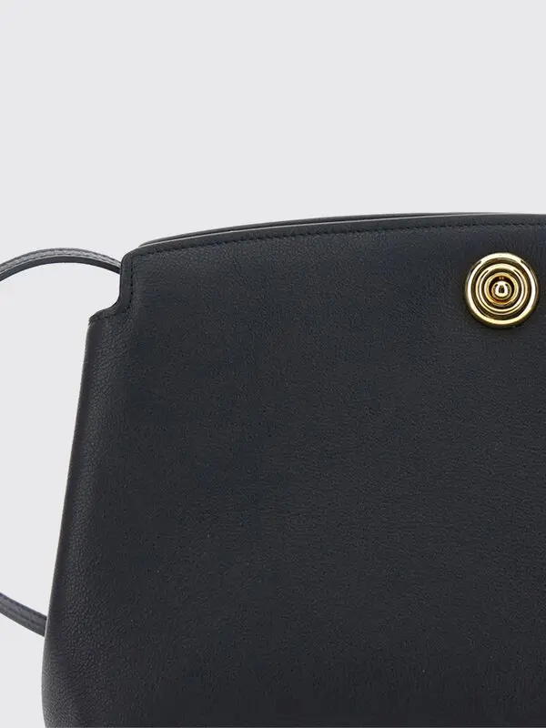 LIFFNER Calfskin Clutch With Removable Shoulder Strap