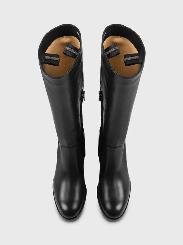 DOUCAL'S Boots Colour - Black
