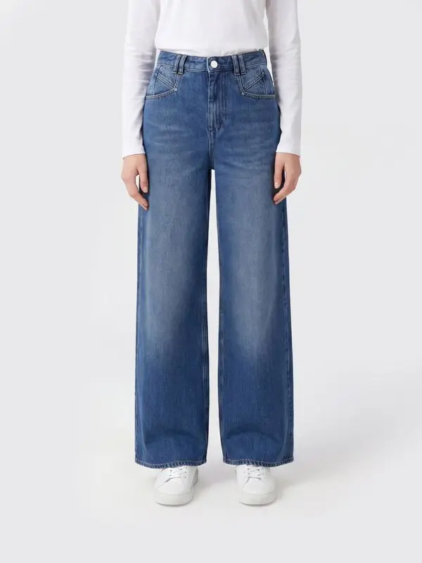Isabel Marant Étoile Wide Leg Jeans