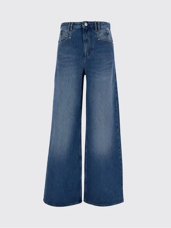 Isabel Marant Étoile Wide Leg Jeans