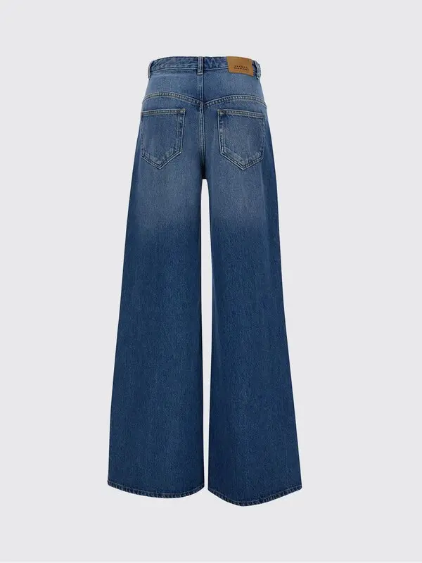 Isabel Marant Étoile Wide Leg Jeans