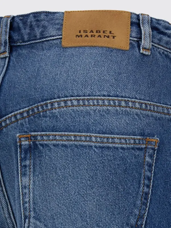 Isabel Marant Étoile Wide Leg Jeans