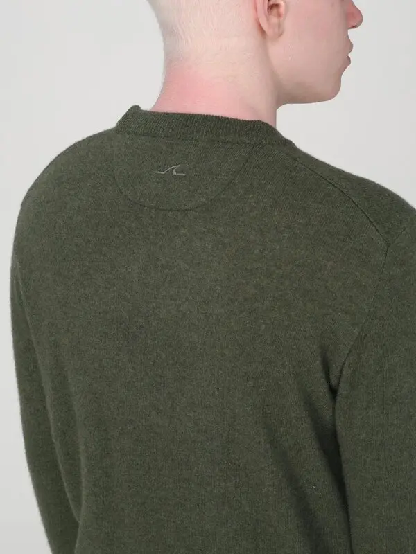 Paul & Shark Crew Neck Pullover - Green